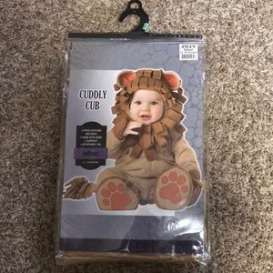 Costumes | Nwot 3 Piece Cuddly Cub Costume | Poshmark